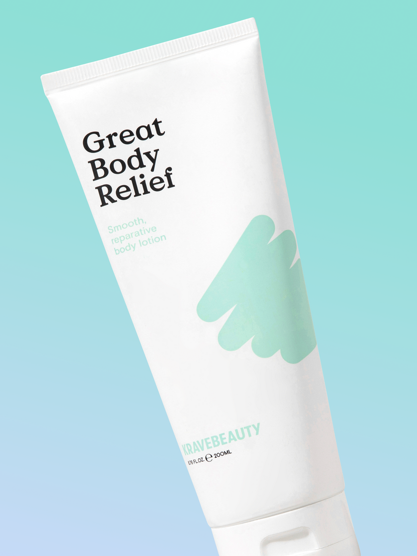 Great Body Relief: Barrier Restoring Body Lotion – KraveBeauty