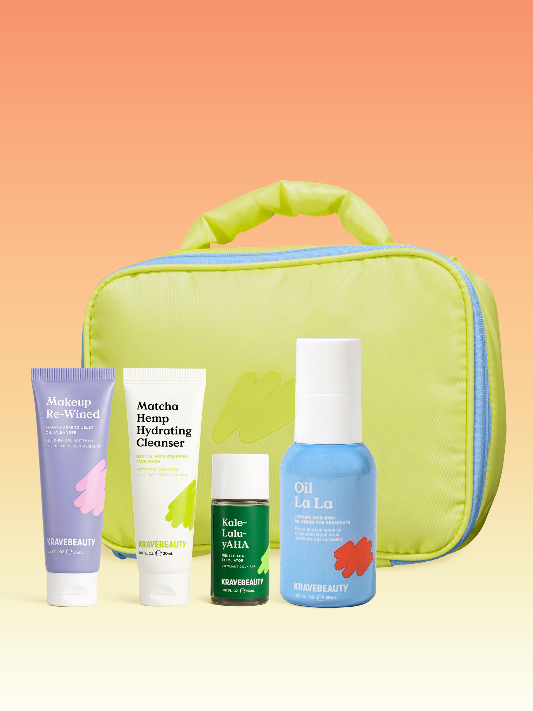 Fall Breakout Repair Kit – KraveBeauty