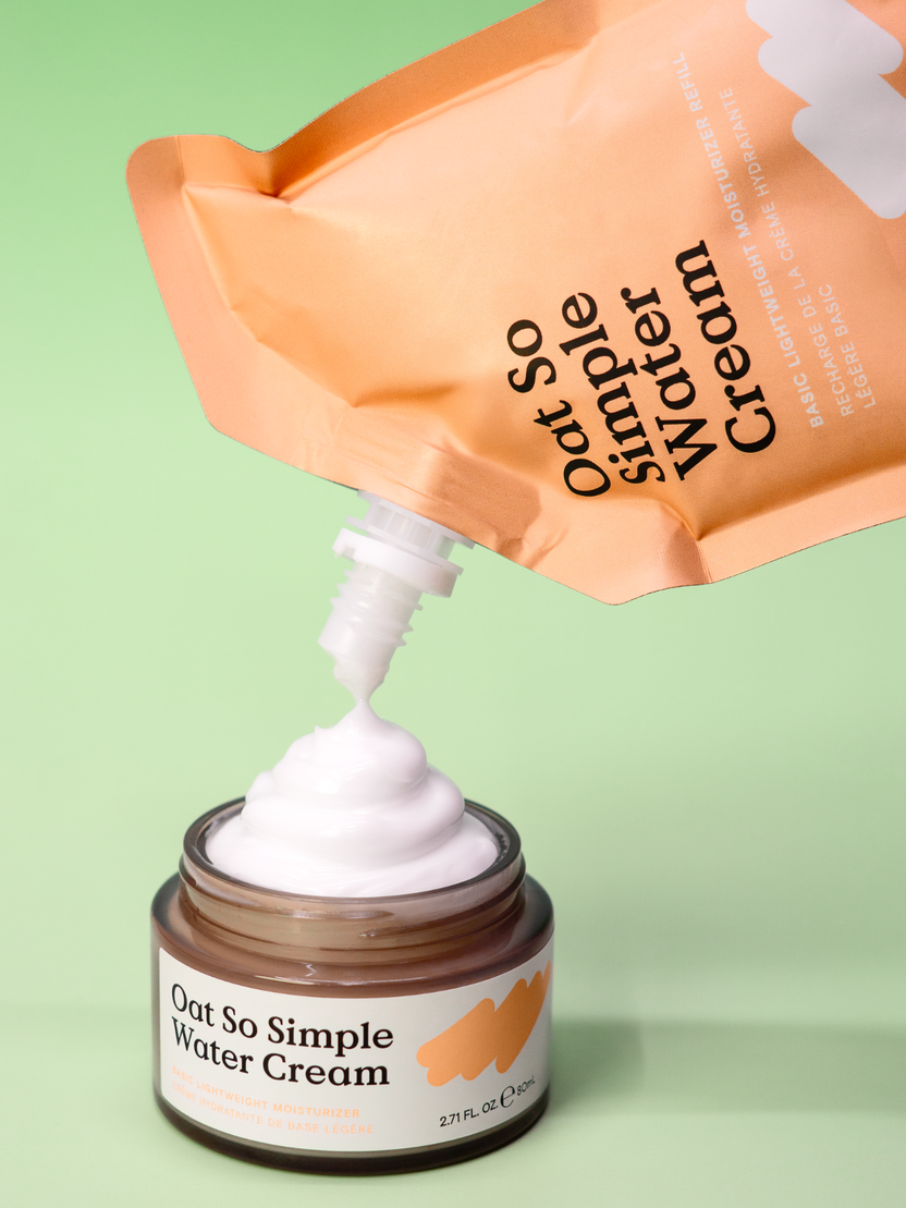 Oat So Simple Water Cream: Moisturizer for Sensitive Skin – KraveBeauty